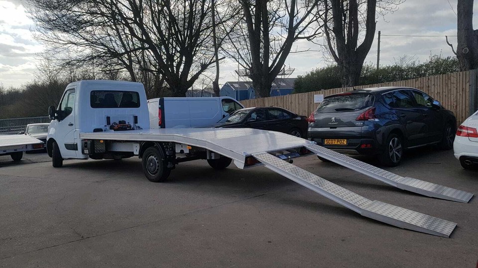 TRANSIT RECOVERY BODY / CAR TRANSPORTER / BEAVERTAIL /BED/ CHASSIS CAB ...