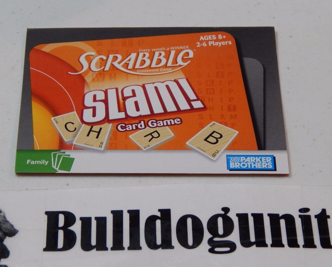 2008 Scrabble Slam Board Game Replacement Instruction Manual Only | eBay
