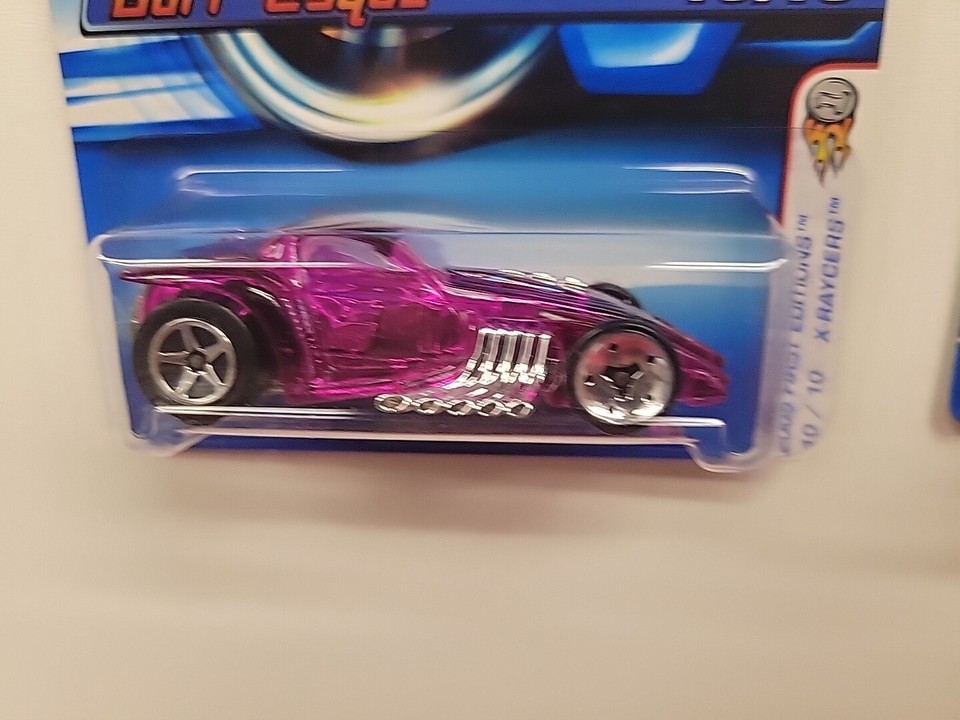 10/10 X- Racyers Burl-esque Toyota AE-86 Corolla Hot Wheels 2005 First ...