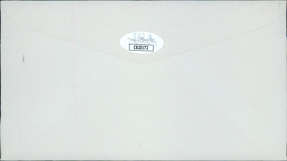 Nolan Ryan Astros Signed Fifth No-Hitter Limited Edition Cachet JSA ...