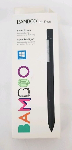 Wacom Bamboo Ink Plus Smart Stylus for Windows Ink Enabled 2-in-1 ...