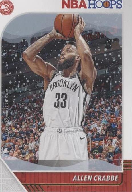 2019-20 Panini NBA Hoops - Allen Crabbe #5 Winter for sale online | eBay