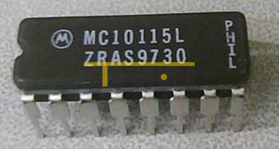 1PCS NEW MC10115L MOT CDIP-16 | eBay