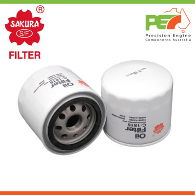 New * SAKURA * Oil Filter For SUBARU IMPREZA GF7 4WD 2L 4CYL Petrol ...