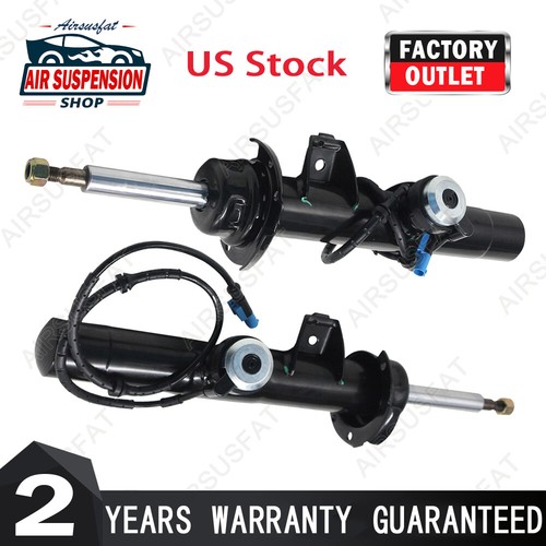 Pair Front Shock Absorbers Struts With VDC For BMW Z4 E89 2009-2016 ...