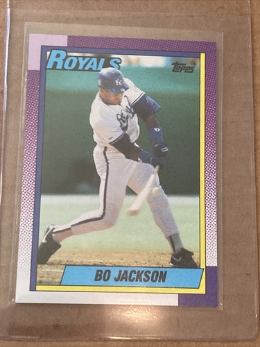1990 Topps Bo Jackson #300 Kansas City Royals | eBay