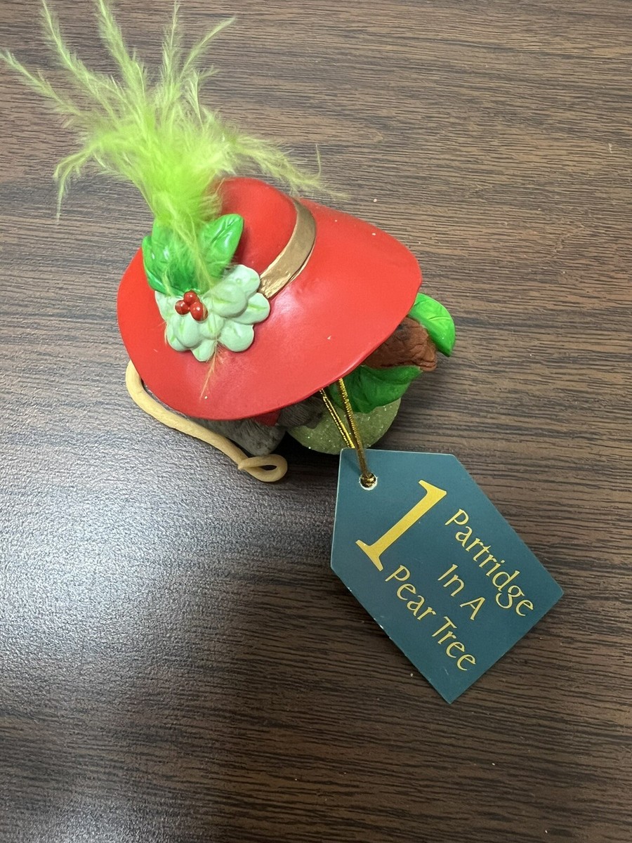 Partridge In A Pear Tree Costume