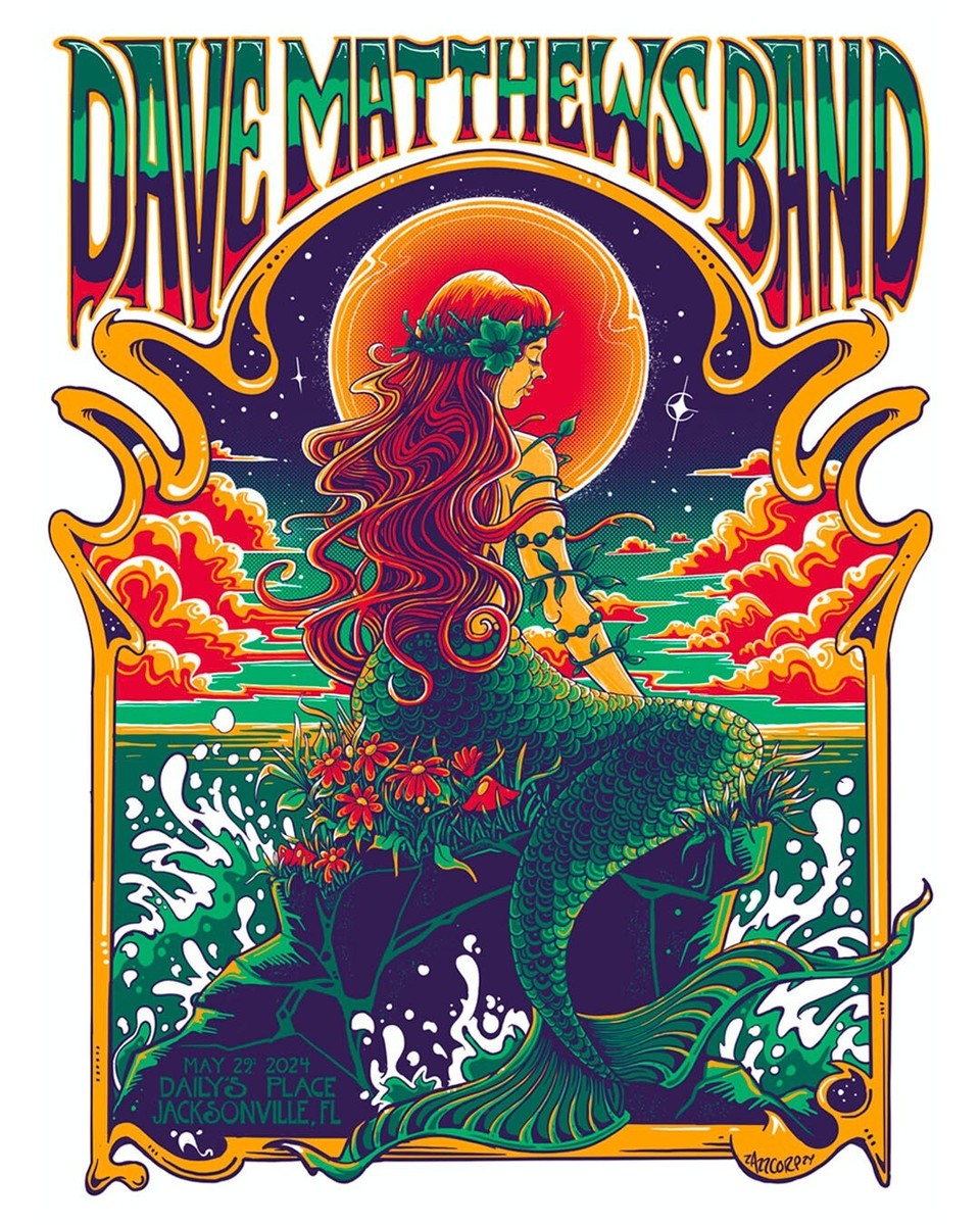 Dave Matthews Bandposters 2024