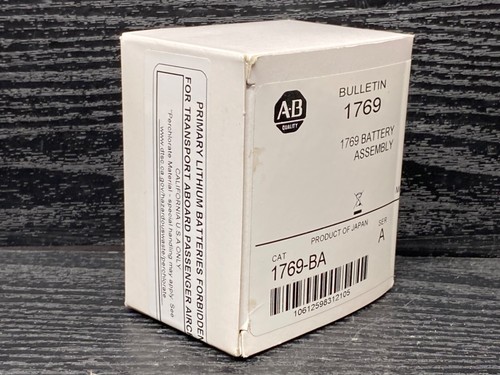 Surplus Allen-Bradley 1769-BA CompactLogix 1769 Battery Assembly L32E ...