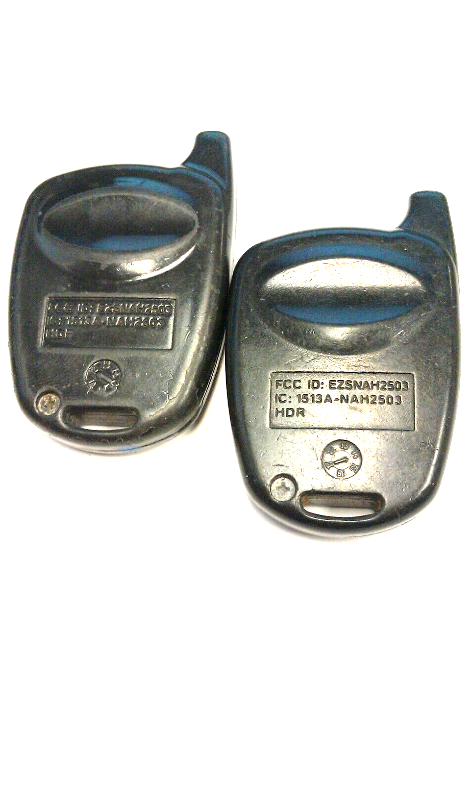 2x PAIR AUTOSTART AS KEYLESS REMOTE START FOB ALARM EZSNAH2503 CAN ...