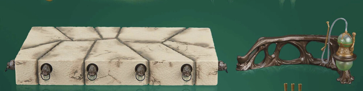 Jabba the Hutt's Throne Dais & Water Pipe VINTAGE Collection Star Wars ...