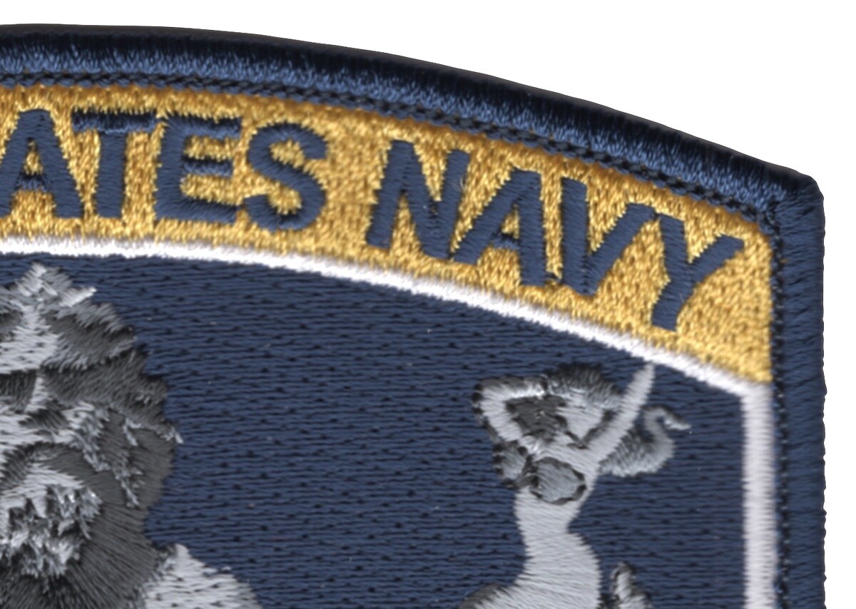 Navy Shellback King Neptune Hat Patch | eBay