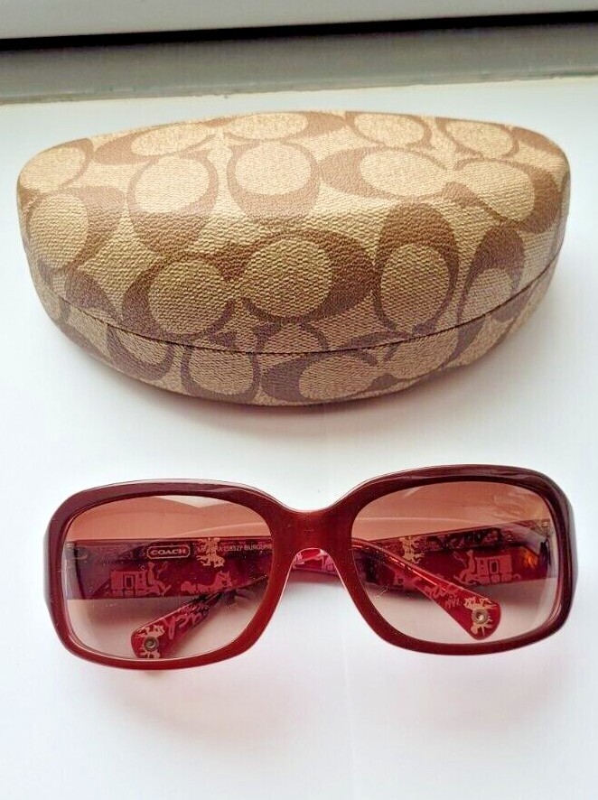 Coach Sunglasses with Original Case - Martha S832 Bur… - Gem