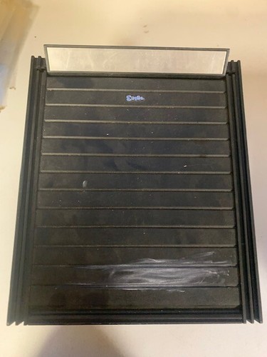 Super Nintendo SNES Storage Case Cabinet Box Game Holder Drawer Logic 3 ...