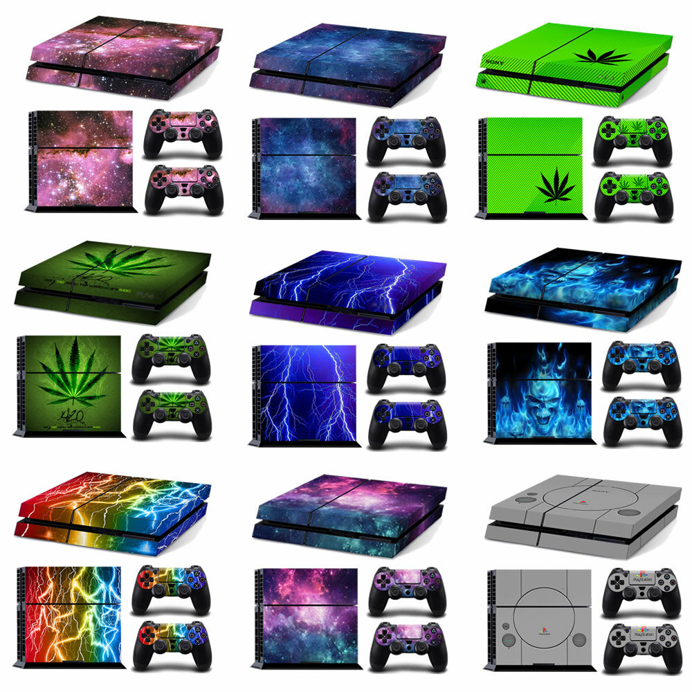Ps4 System Covers