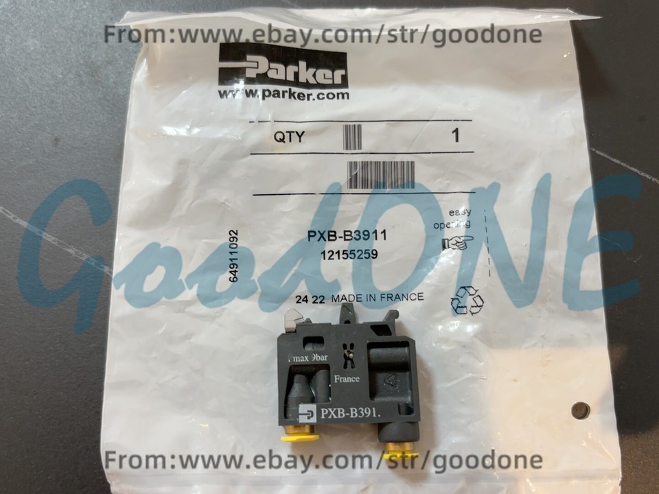 NEW PXB-B391 PARKER VALVE PXB-B3911 1PC 754914585060 | eBay