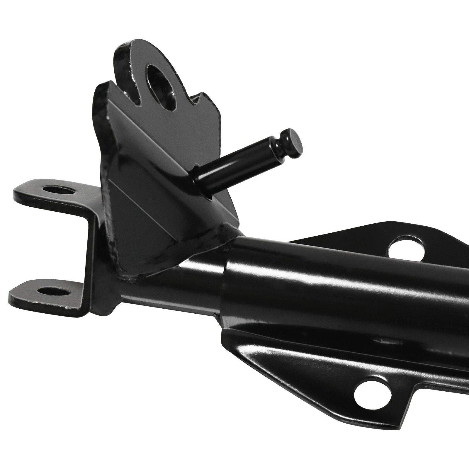 Footpeg Bracket Bar Foot Rest Peg For 110cc 125cc Dirt Bike Chinese ...