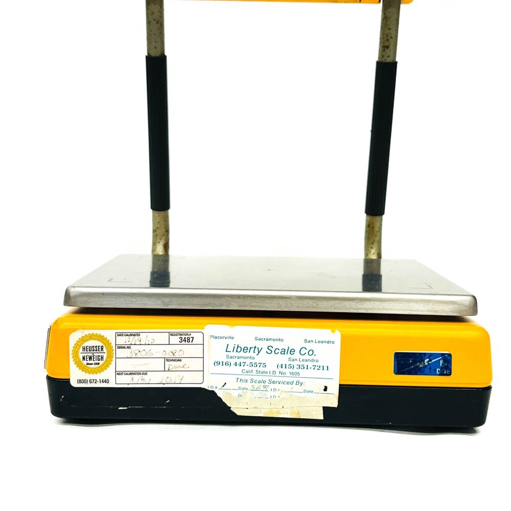Sartorius X1493-V20 Explosion Proof Paint Mixing Scale - Made in ...