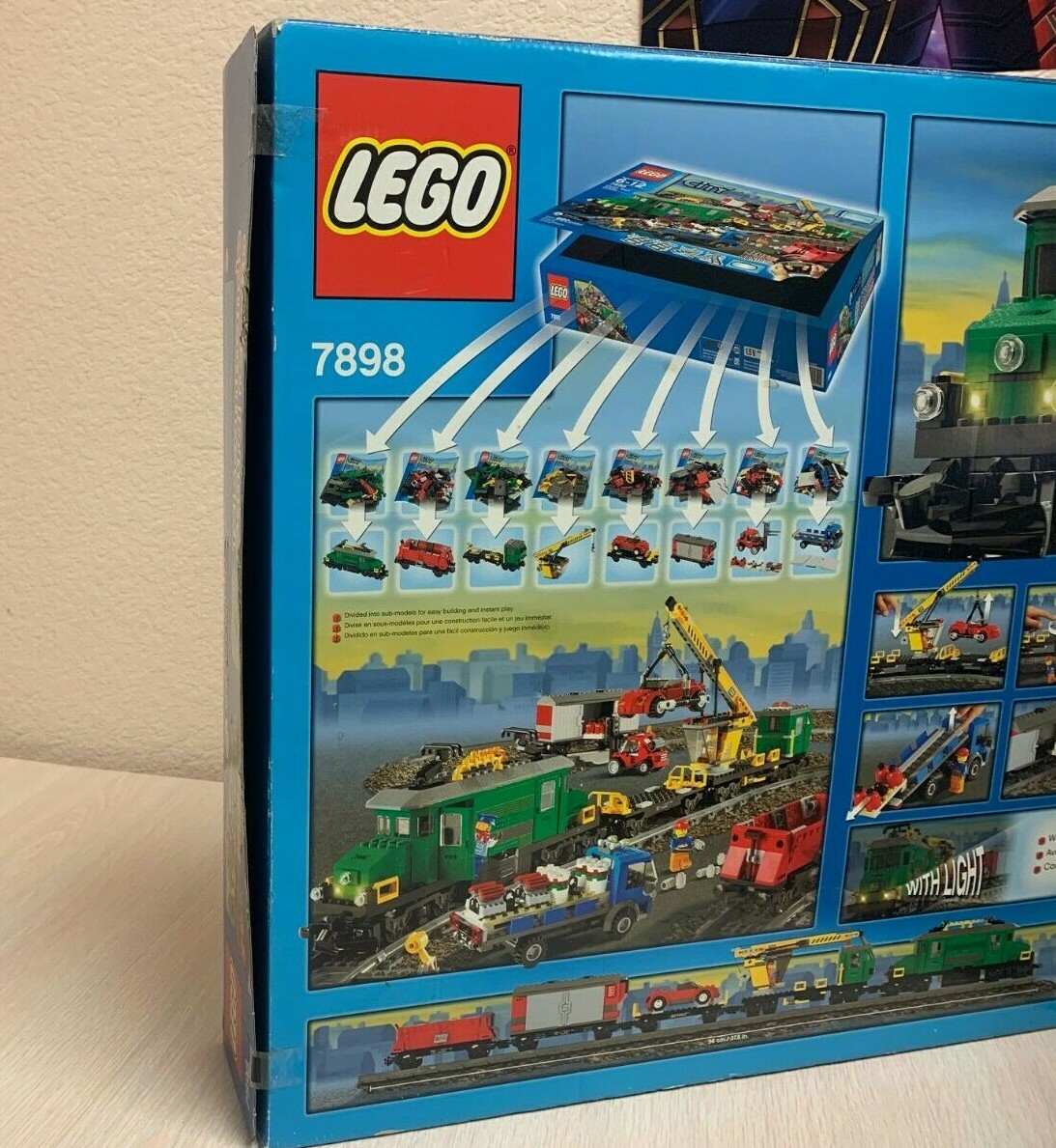 Lego City Cargo Train Deluxe