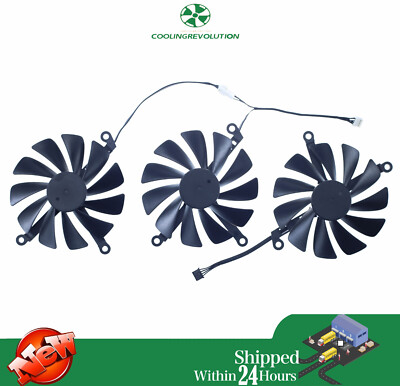 3PCS CF1010U12S 95MM Graphics card fan for INNO3D GeForce RTX 4080 ...