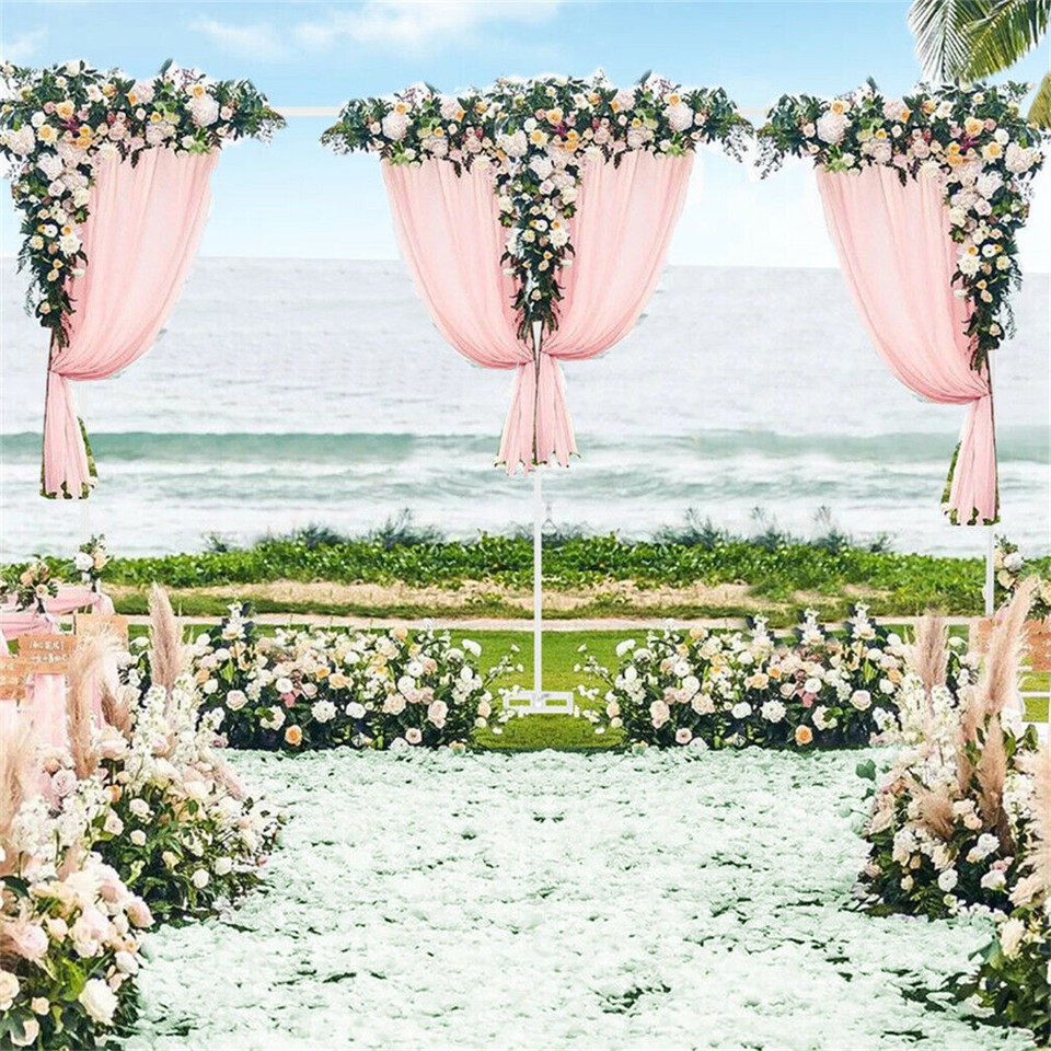 Adjustable Wedding Arch Stand for Beautiful Elegant Wedding Ceremony ...