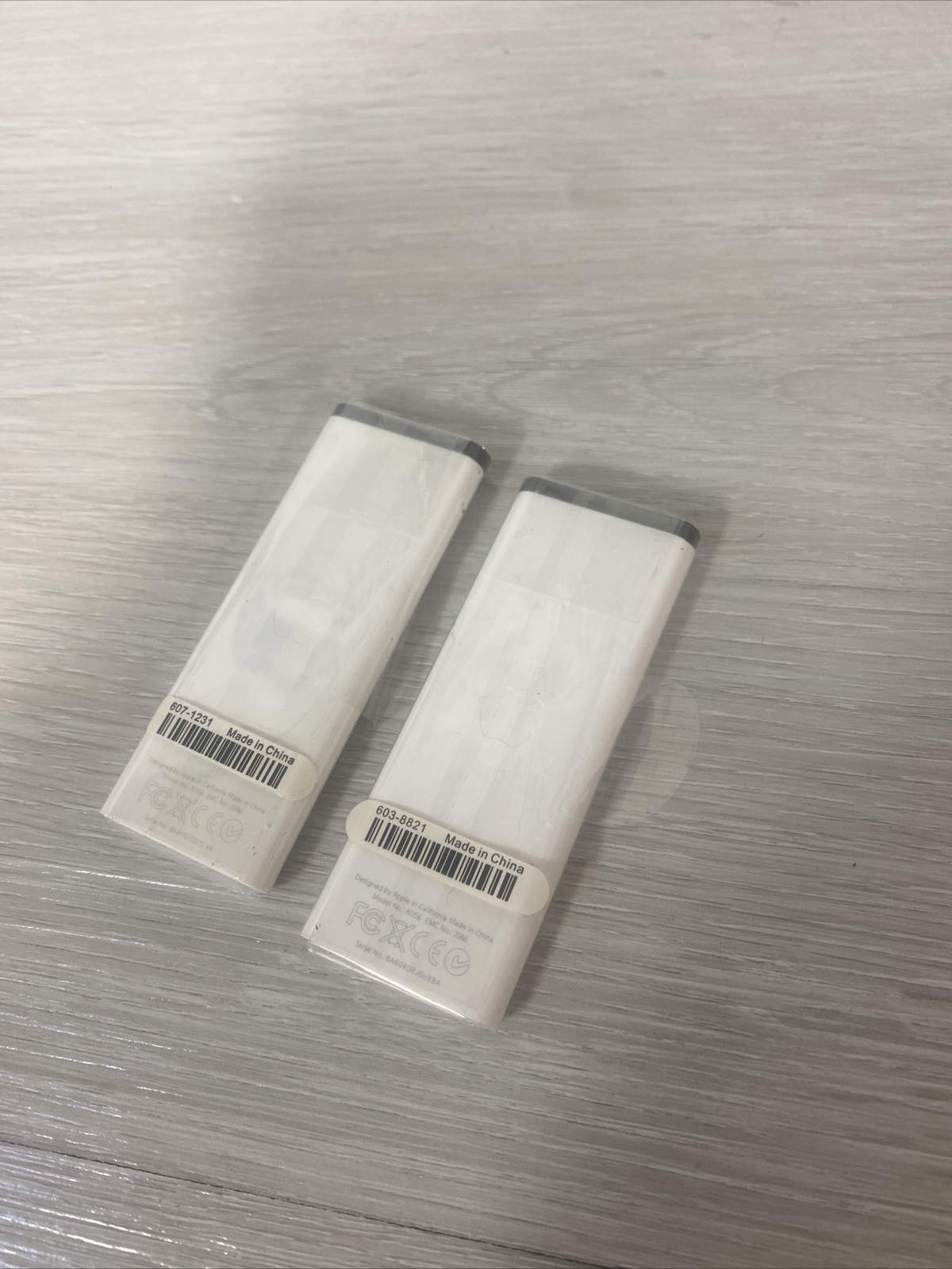 2x OEM Apple A1156 Remote Control for Apple TV MacBook iMac Mac Pro | eBay