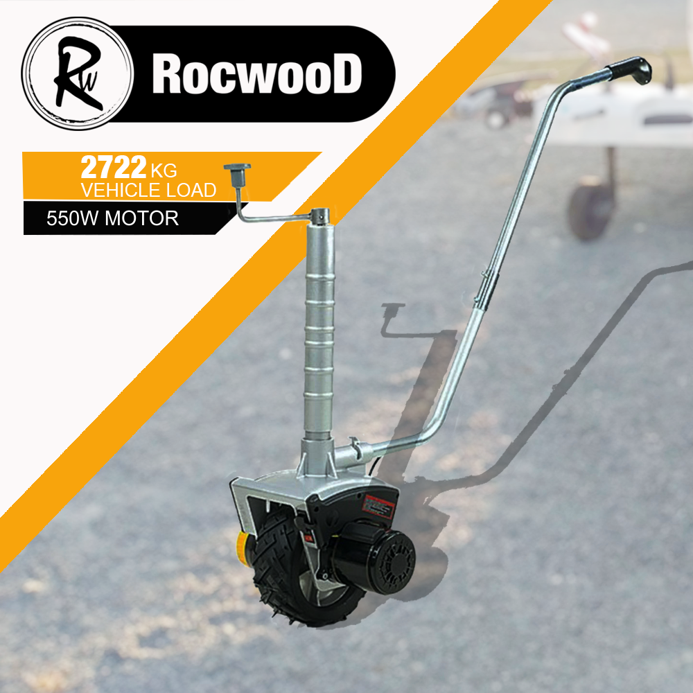 Motorised Jockey Wheel Forward Reverse Trailer Mover 12V 550W For Boat ...
