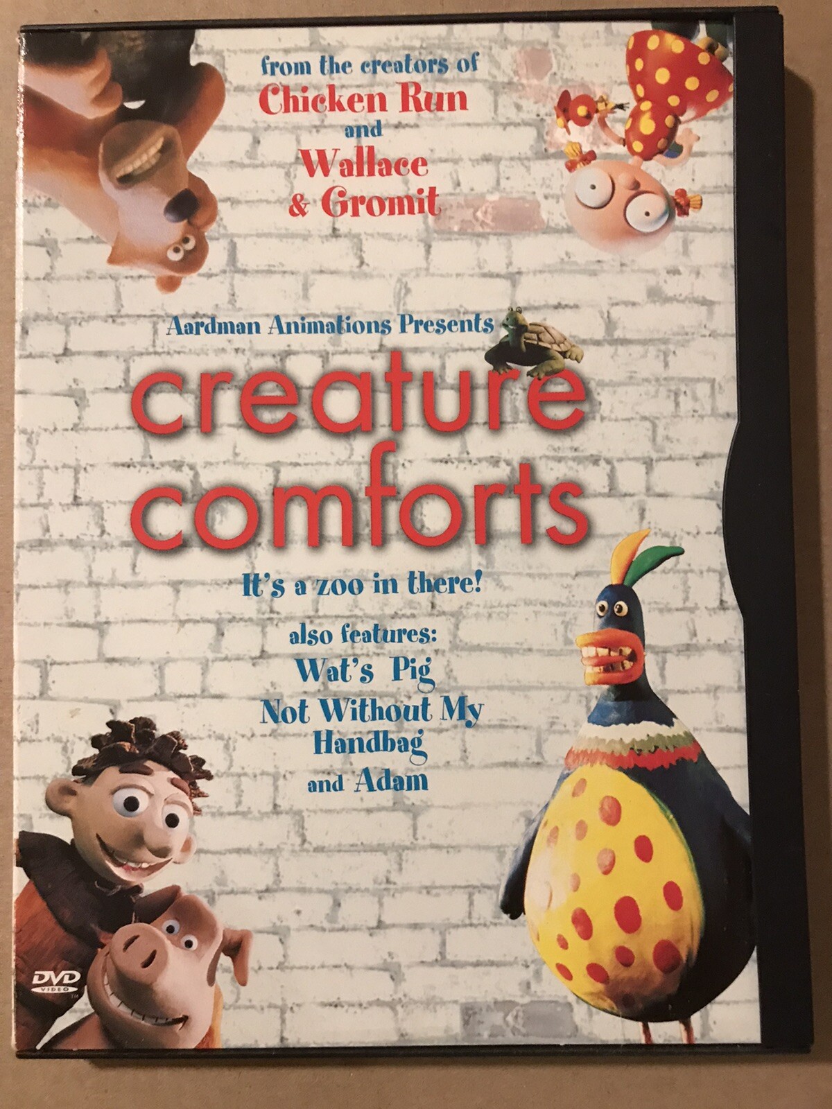 Creature Comforts (DVD, 2000) 14381010626| eBay