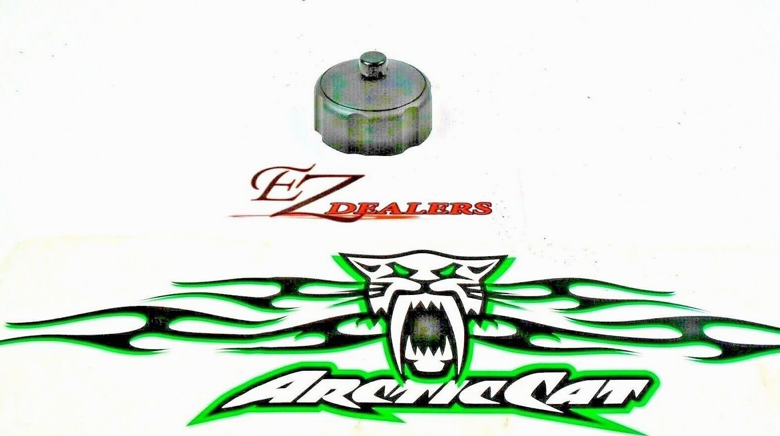 Kitty Cat Snowmobile Fuel Tank Cap Gas Tank Cap Arctic Cat 0670-514 1 ...