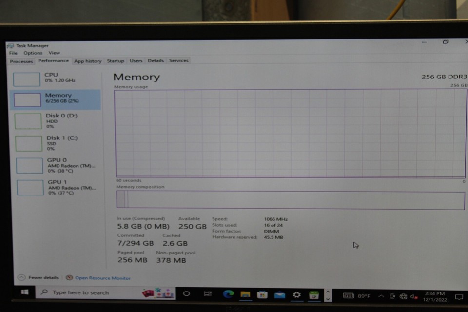 Dell R720 14 900GB 10k SOS HDD 2-E52630V2 @2.6 GHz, 256 GB DDR3 ECC Ram 1067MHz | eBay