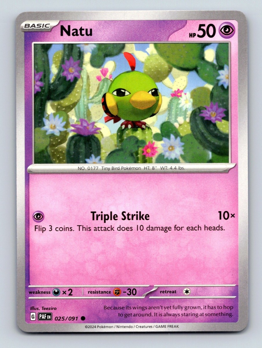 Evolucao Pokemon Natu Amazon.com: Pokemon Natu (67) Neo Genesis