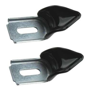 Front Door Window Glass Upper Stop Bumper Set 1970-1972 GTO Chevelle ...