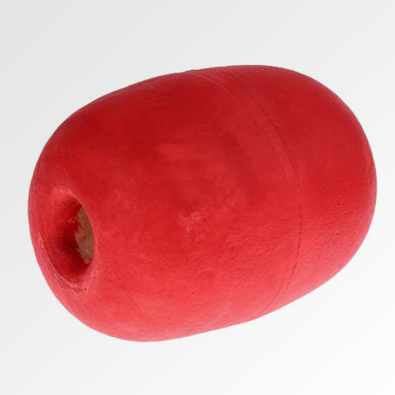 20x Floats Line Marker Boat Mooring Buoy PVC Oval Safety Kayak Float ...