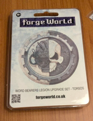 Word Bearers mk iv Legion Torsos warhammer forge world space marine ...