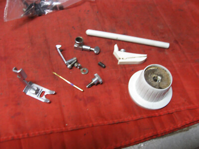 Singer 758 Touch & Sew Sewing Machine Parts Needle Clamp Presser Foot ...