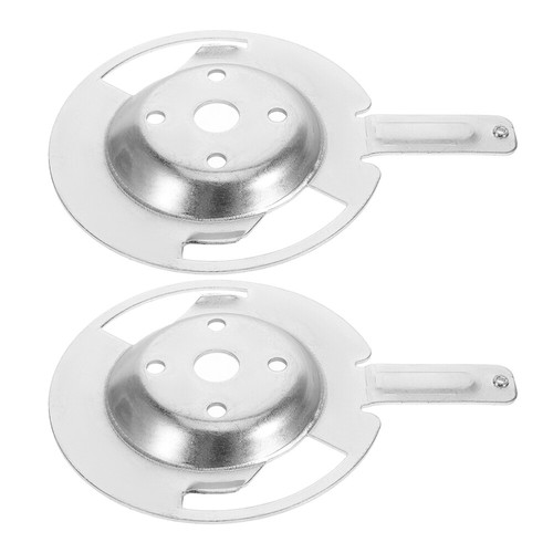 2 Pcs Floor-standing Fan Bottom Plate Ceiling Mounting Bracket Fixture ...
