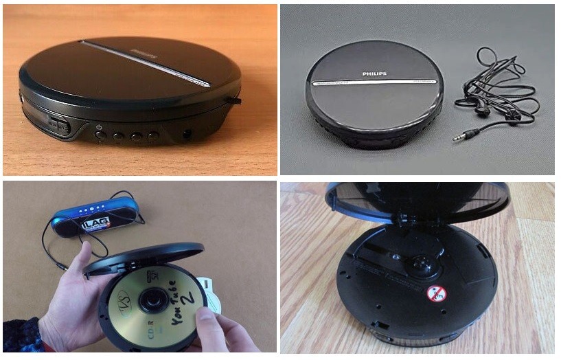 Philips Portable MP3-CD Player Discman/ Walkman EXP2545/00 | eBay Australia