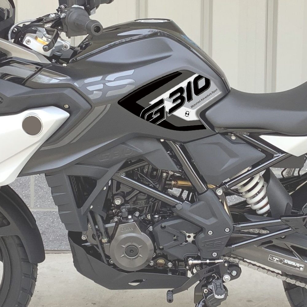 For 2020 BMW G310GS Motorcycle Fuel Tank Side Pad Decal Sticker ...