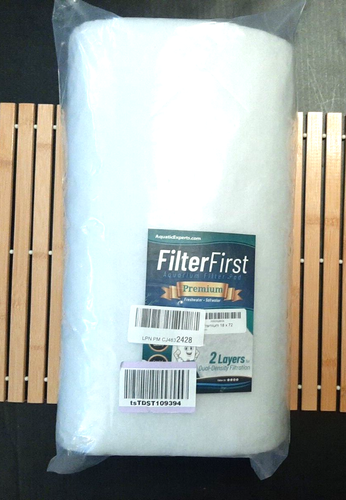 Aquatic Experts Filter First Premium Freshwater Saltwater Filter 12" x ...