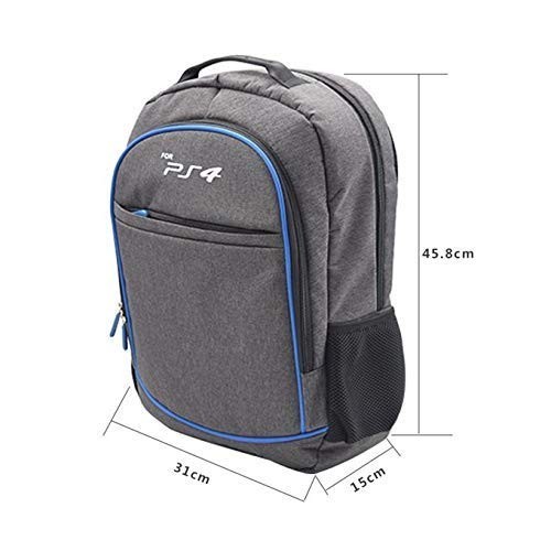 UbiGear Travel Backpack Storage Carrying Case Shoulder Bag for PS4 ...