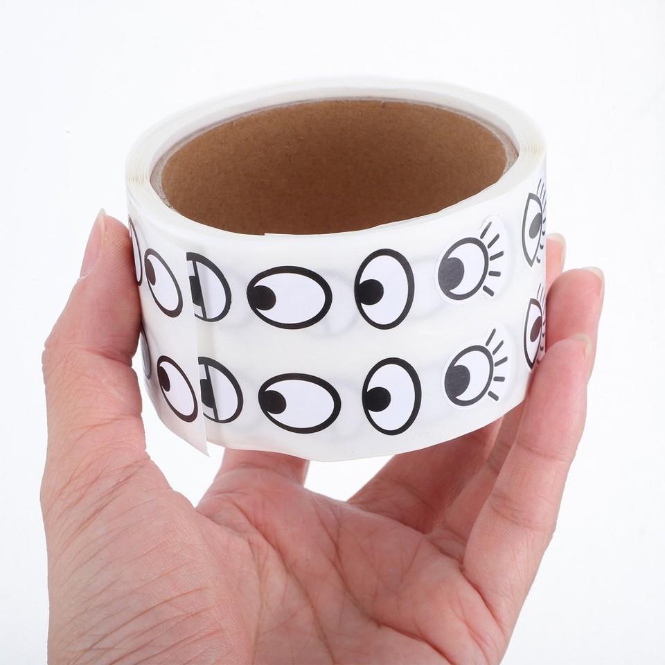 Cartoon-Augen-Aufkleber Kind Handwerkliche Augapfelaufkleber Zum ...