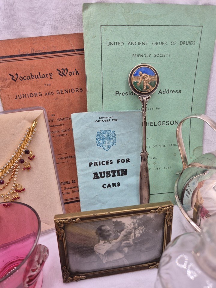 Vintage Antique Curiosity Collectables Job Lot Bundle Collection ...
