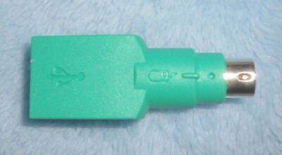 Teal Green GENUINE Official Microsoft Com Port to USB Adapter NEW RARE ...