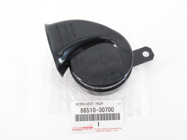 Toyota Genuine OEM 86510-30700 Horn ASSY High Pitched 8651030700 for ...