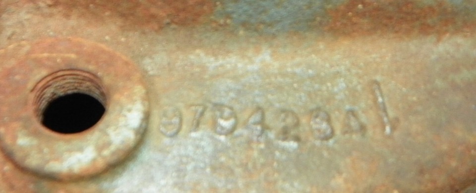 1968 GTO FIREBIRD 4 BBL ORIGINAL INTAKE MANIFOLD CASTING # 9794234 ...