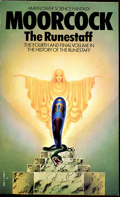 The Runestaff by Michael Moorcock-Vintage Mayflower UK PB-Hawkmoon | eBay