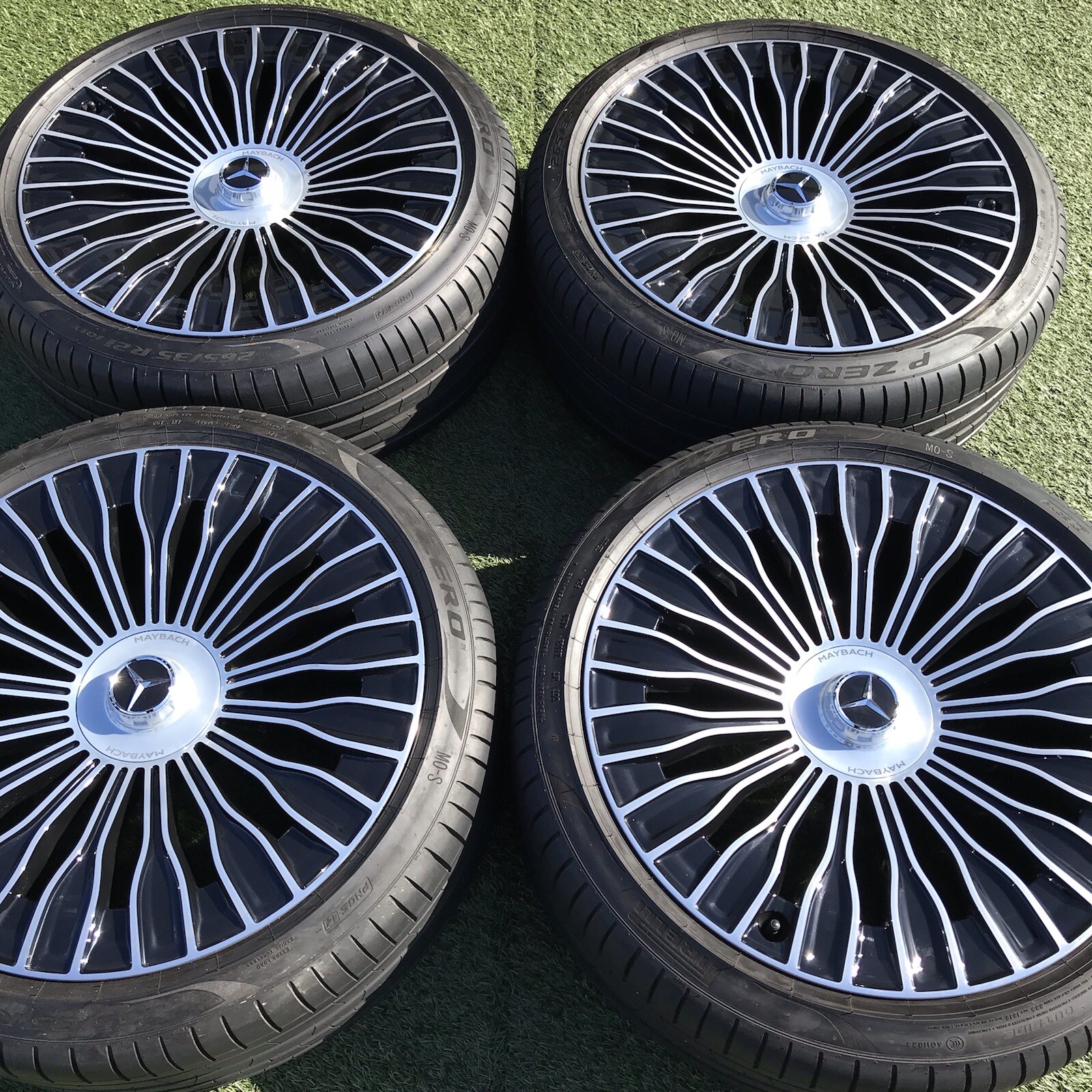 2021 Maybach Mercedes S S580 S680 OEM Wheels Rims Tires | 5x112 ...