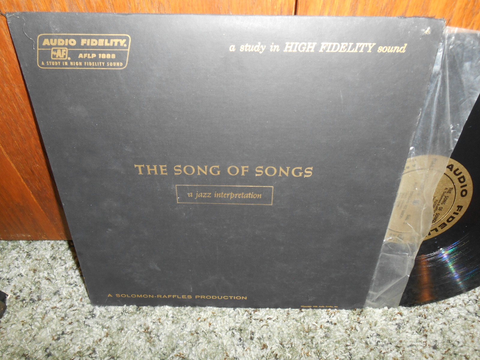 MARTY RUBENSTEIN QUARTET Song Of Songs From The Bible A Jazz ...