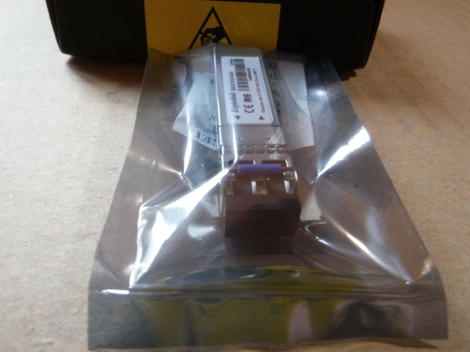 NEW SEALED EOPTOLINK EOLS-1312-10D-A 1310NM 100BASE-LX SMF SFP MODULE ...