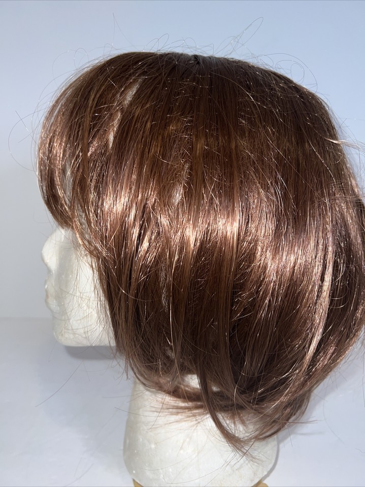 Red Auburn Fashion Synthetic Layered Shag Wig | eBay